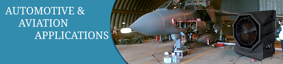 Cooling & Heating solution for Aviation | Cool Group