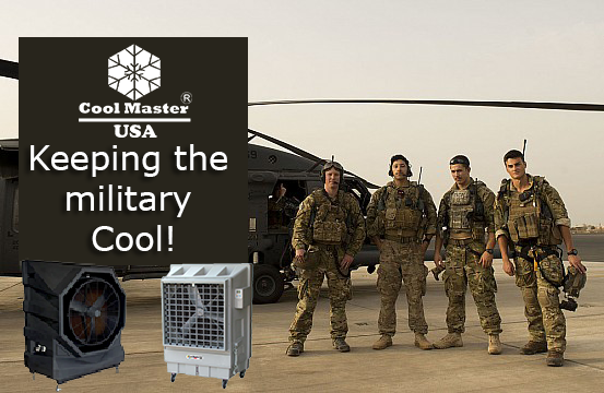 Cooling & Heating solution for Military | Cool Group